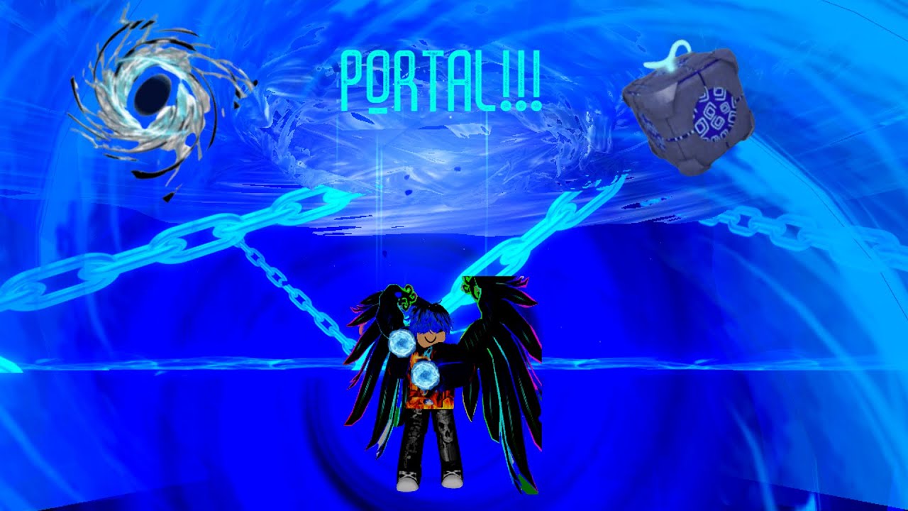 THE ULTIMATE PORTAL SHOWCASE #bloxfruits - YouTube