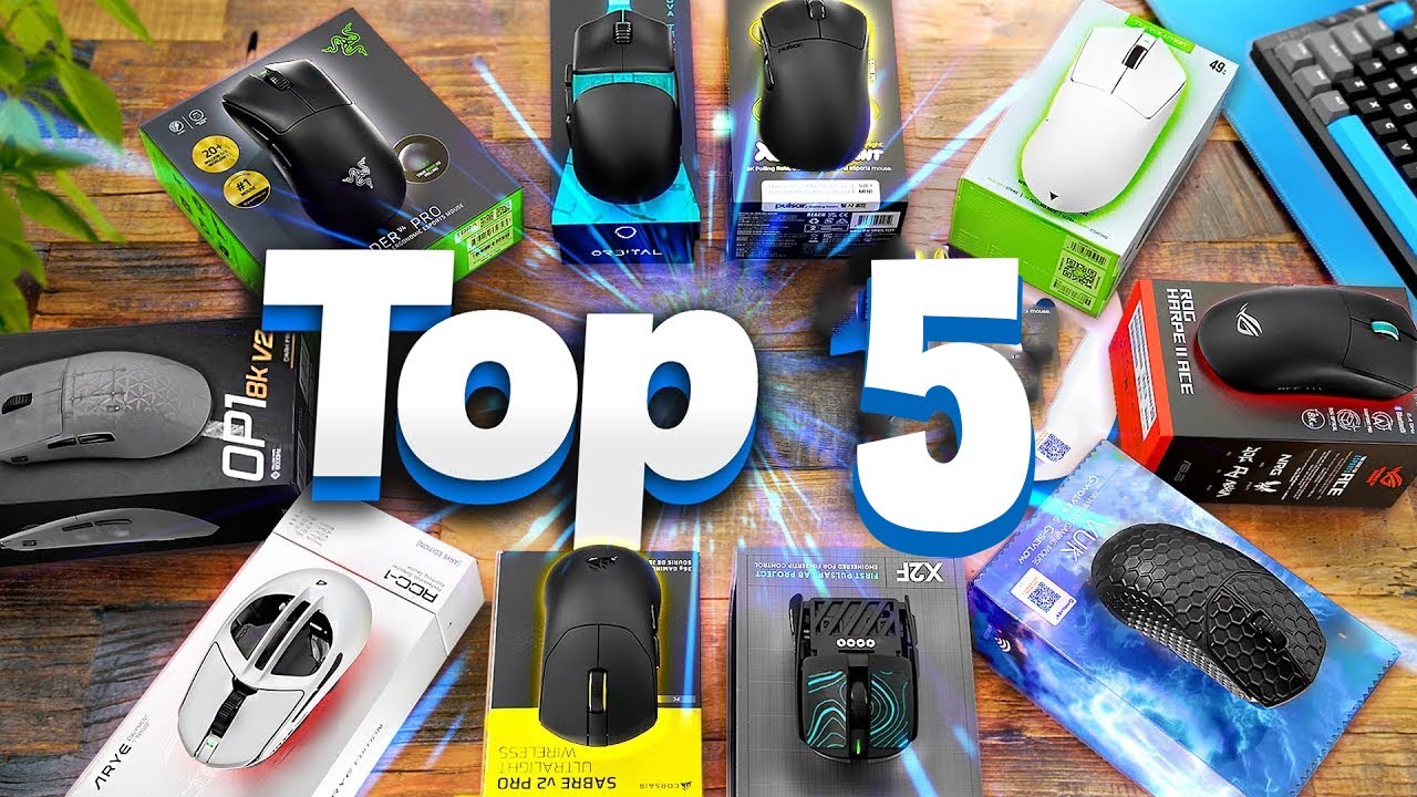 The Best Gaming Mice of 2026 – Speed, Accuracy & Power Tested - YouTube