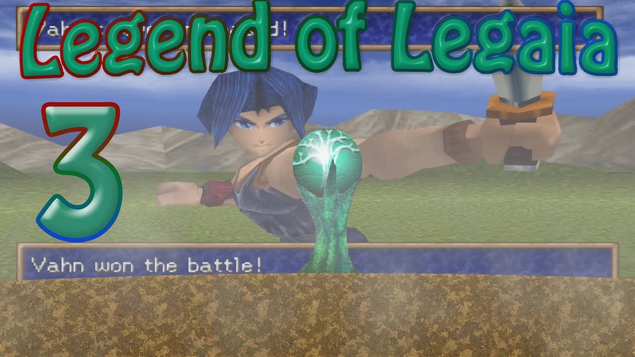 Legend of Legaia HD Walkthrough Part 3 - YouTube