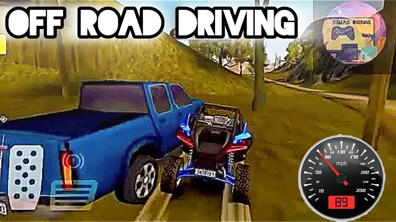 Driving on off-road zone || amazing game video - YouTube