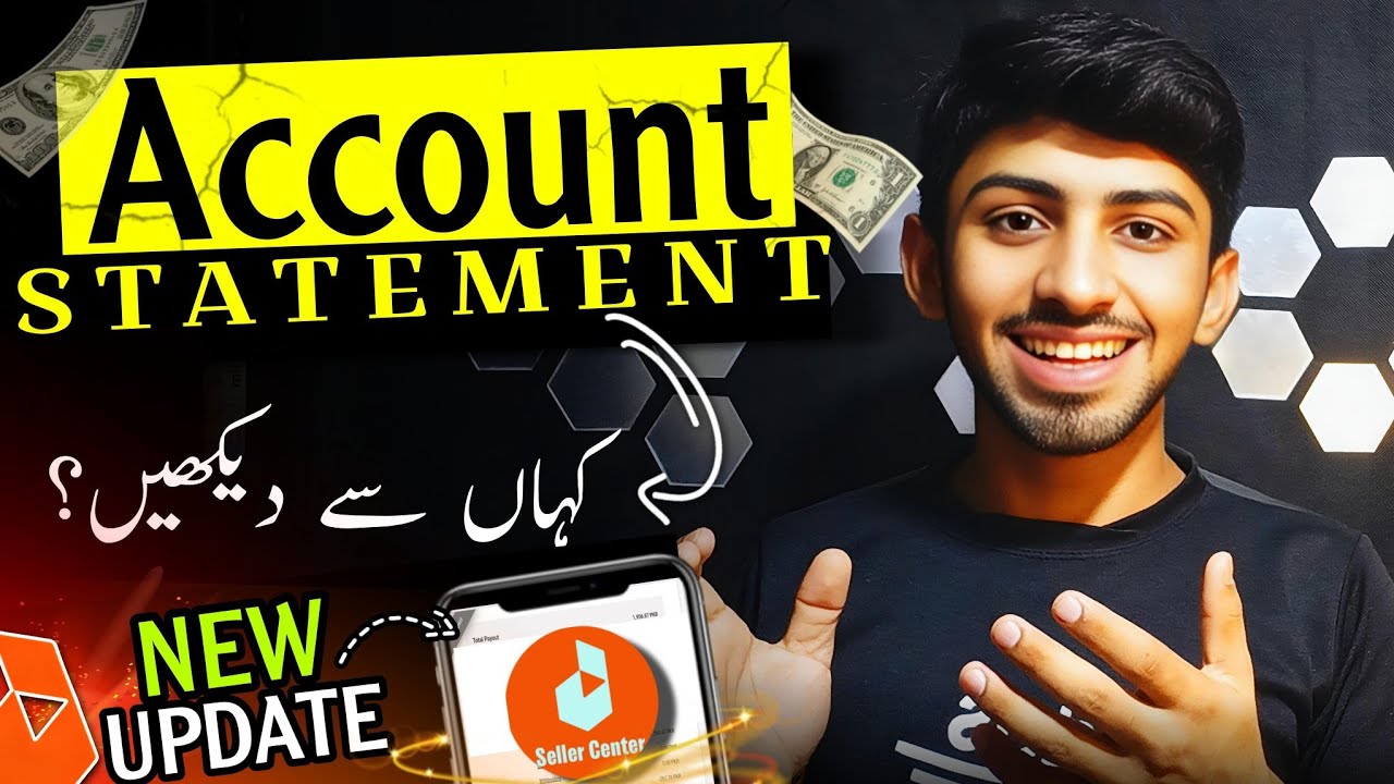 Daraz Account Statment in New Update || Daraz New Update 2024 - YouTube