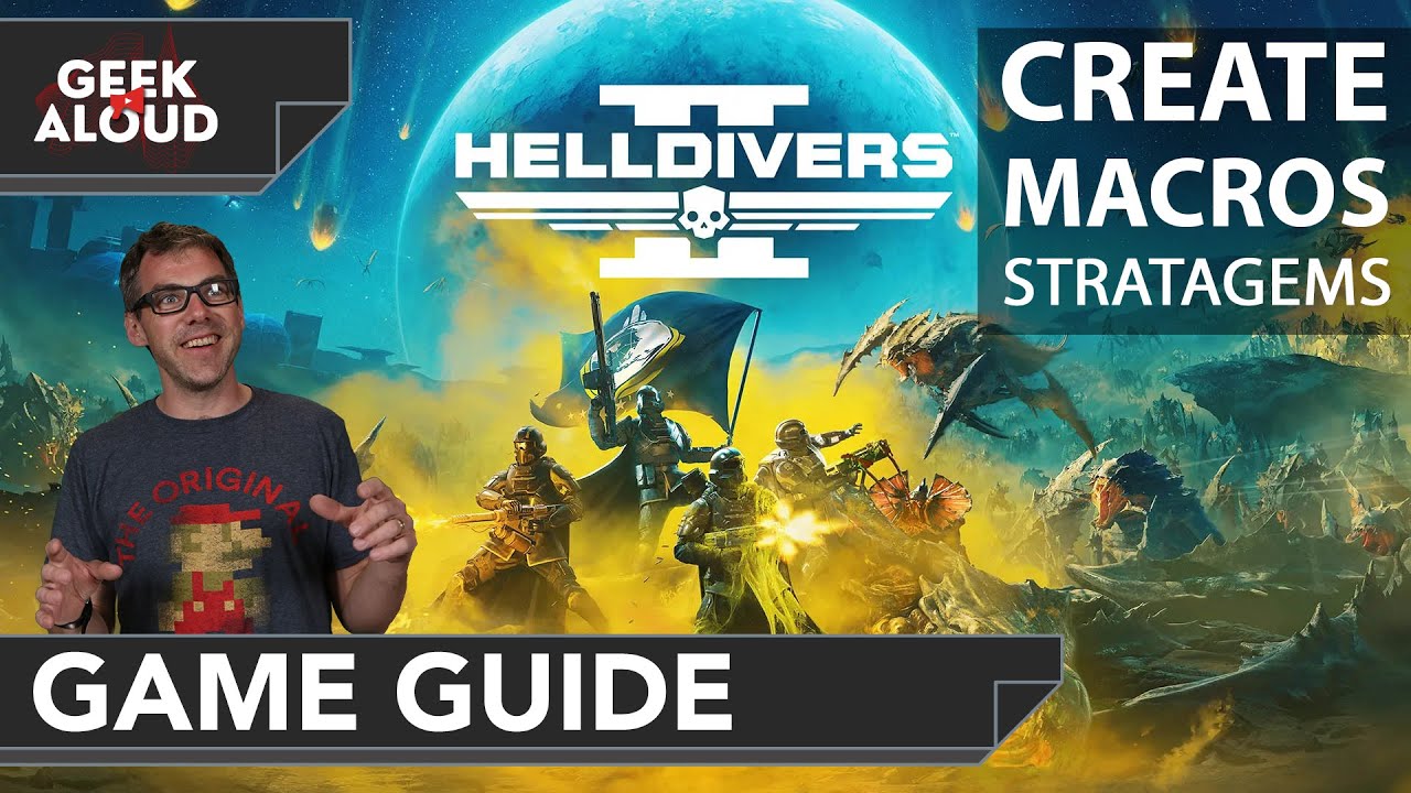 [Part 2/2] How to deploy stratagems with macros in Helldivers 2 on the PlayStation 5 | Game ...