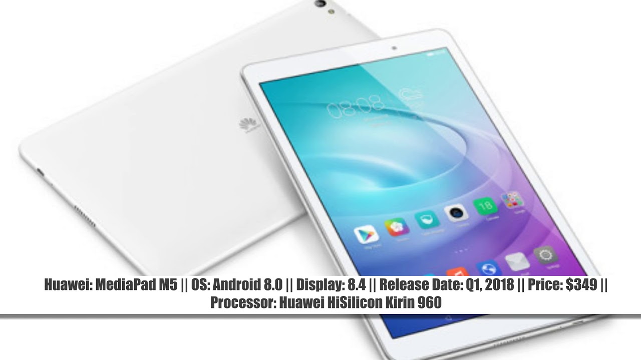 List of Upcoming Tablets 2018 - YouTube