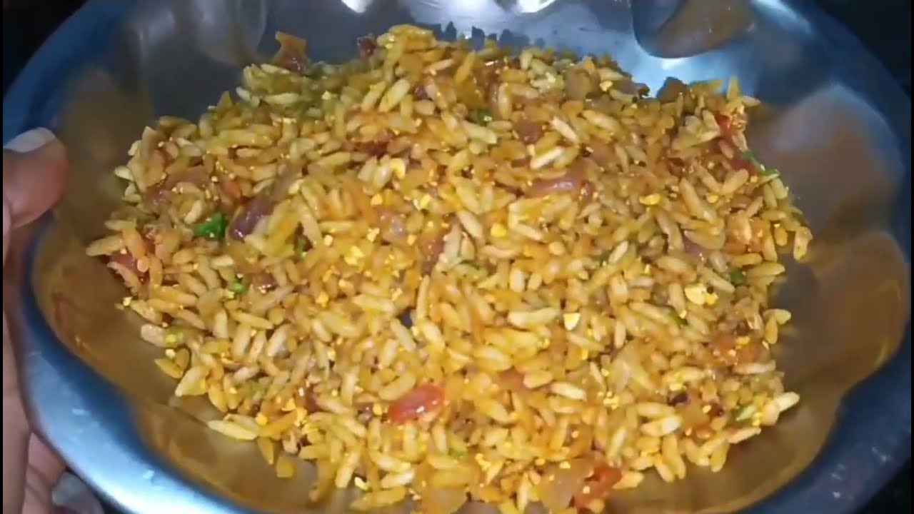 Mandakki Oggarane Recipe - YouTube