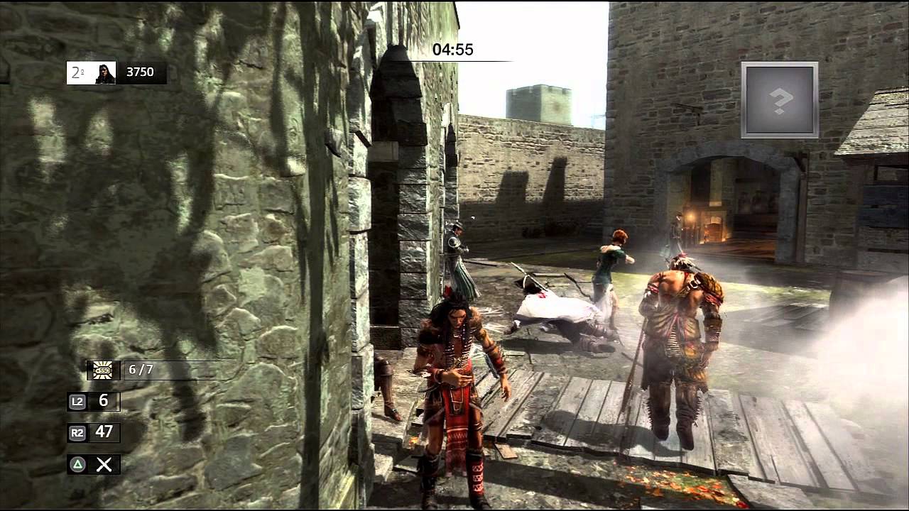 AC3 Multiplayer Gameplay - Competitive Deathmatch - Fort Wolcott - YouTube