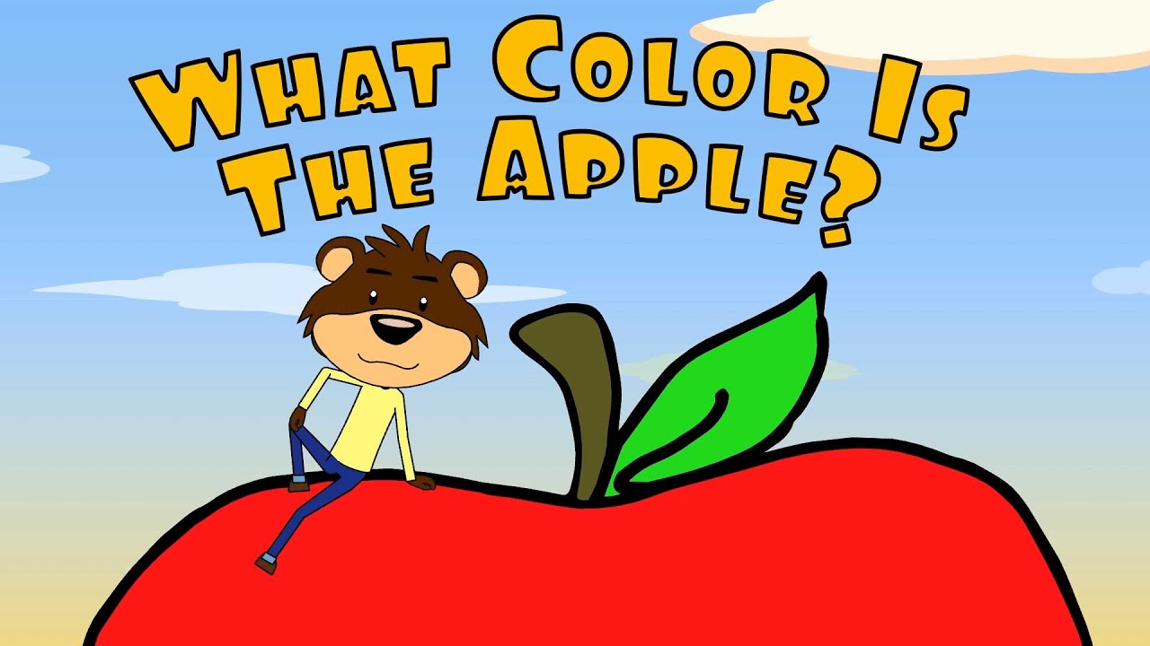 School Songs: What Color is the Apple? - Color Song (After School Cubs ...