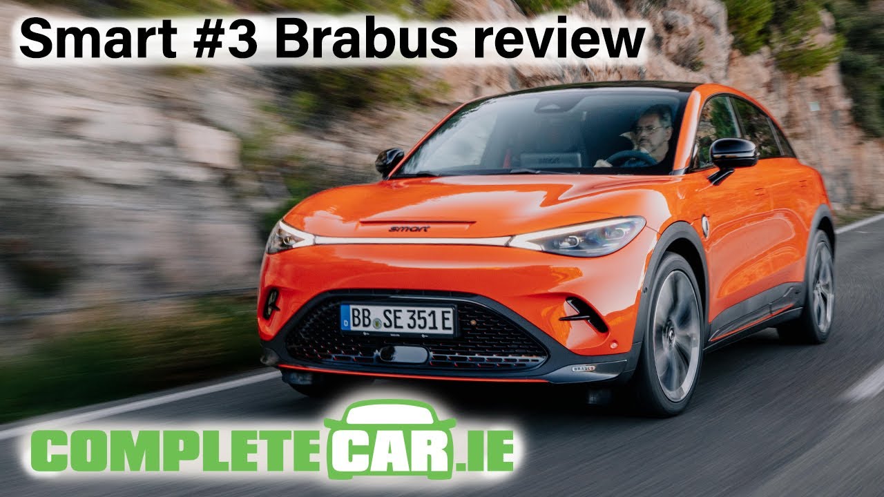 Smart #3 Brabus review | Can a little magic from Brabus liven up the ...