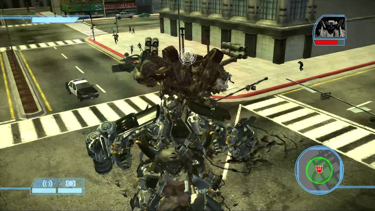 Transformers: The Game Walkthrough: Autobots - The Last Stand - For The ...