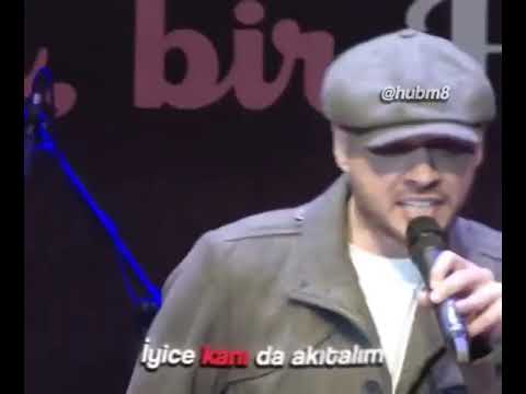 ceza -sabah bastı geceyi konser