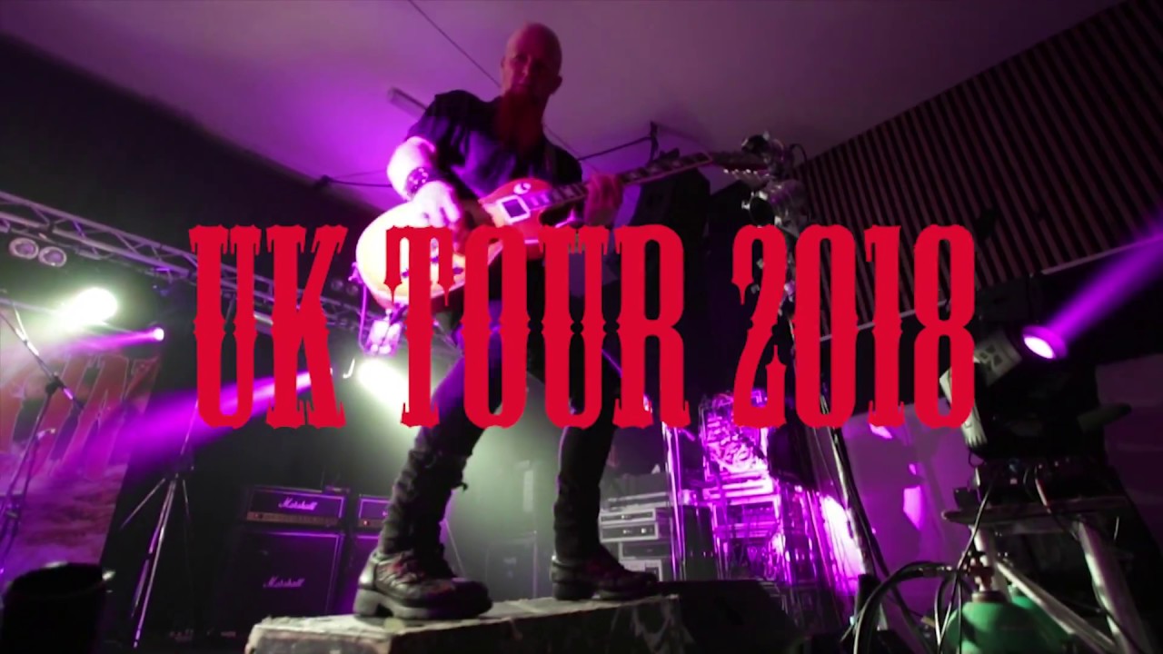 DEVILSKIN - UK TOUR - 2018 - YouTube