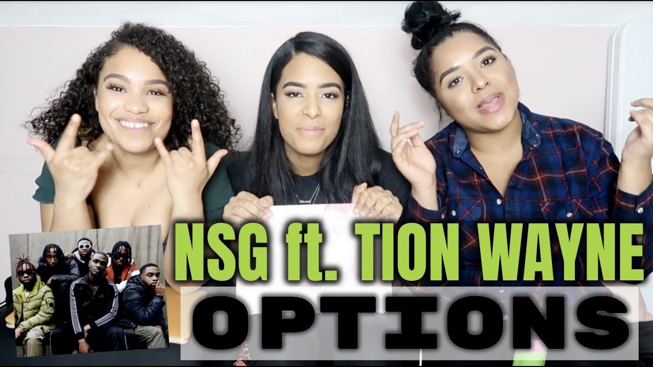 NSG - Options (ft. Tion Wayne) [Music Video] | GRM Daily REACTION ...