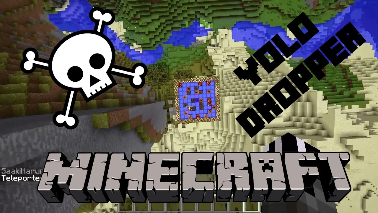 "YOLO DROPPER CHALLENGE" Minecraft Seru #5 - YouTube