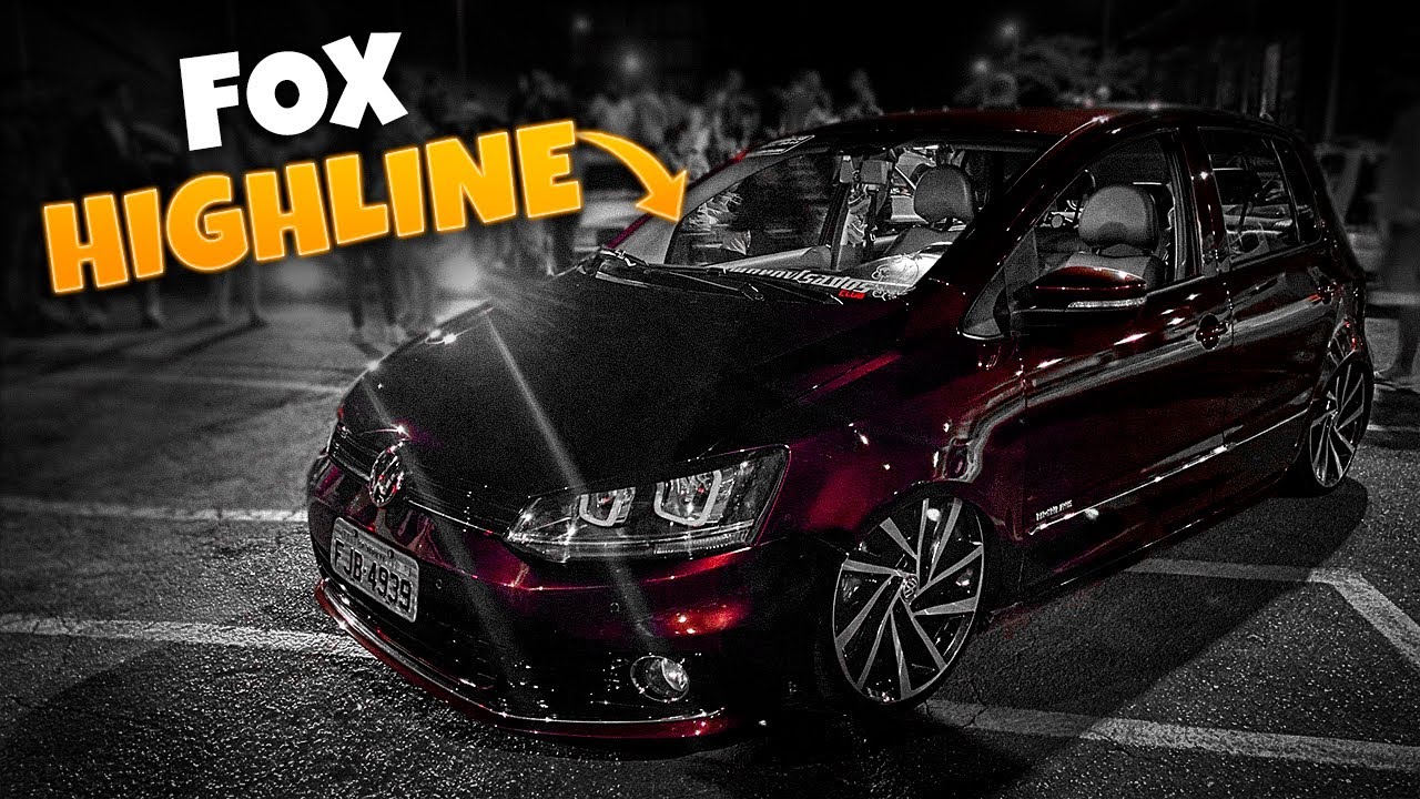 FOX EXCLUSIVIDADE TOTAL COR ÚNICA TETO SOLAR ORIGINAL SUSPENSÃO A AR UM ...