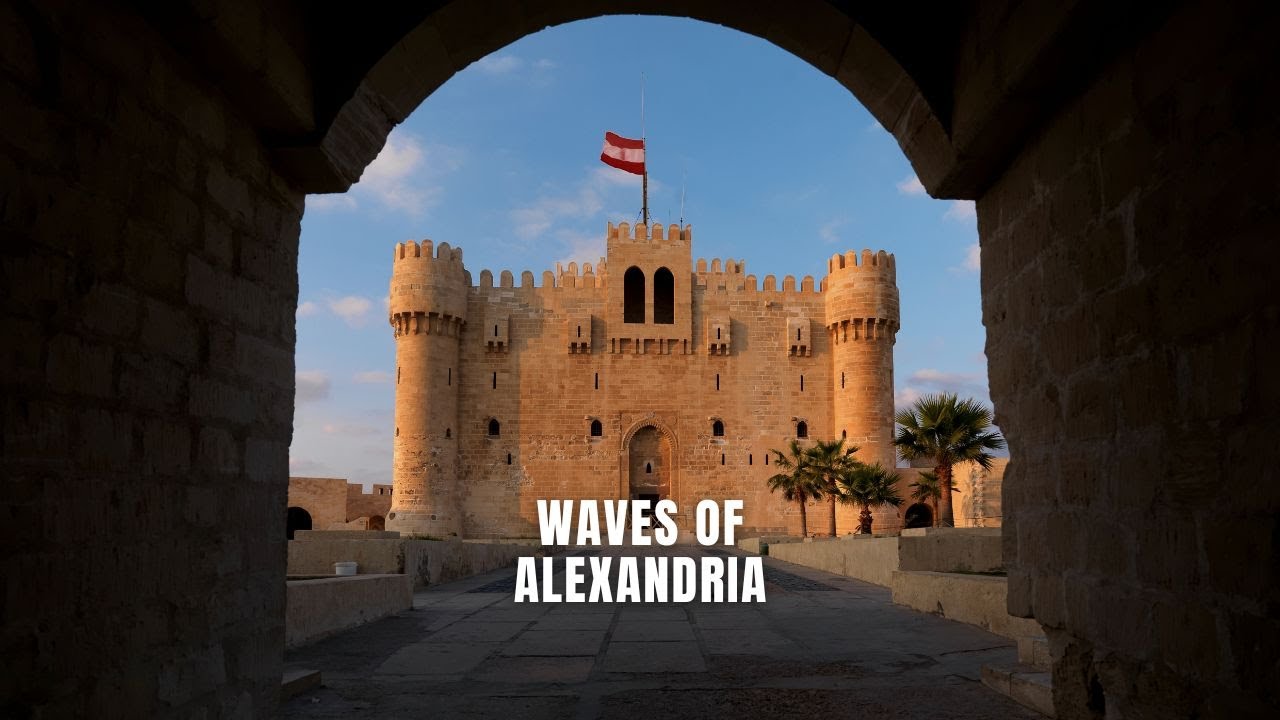 Waves of Alexandria #egypttravel #egypt #pyramids #alexandria - YouTube
