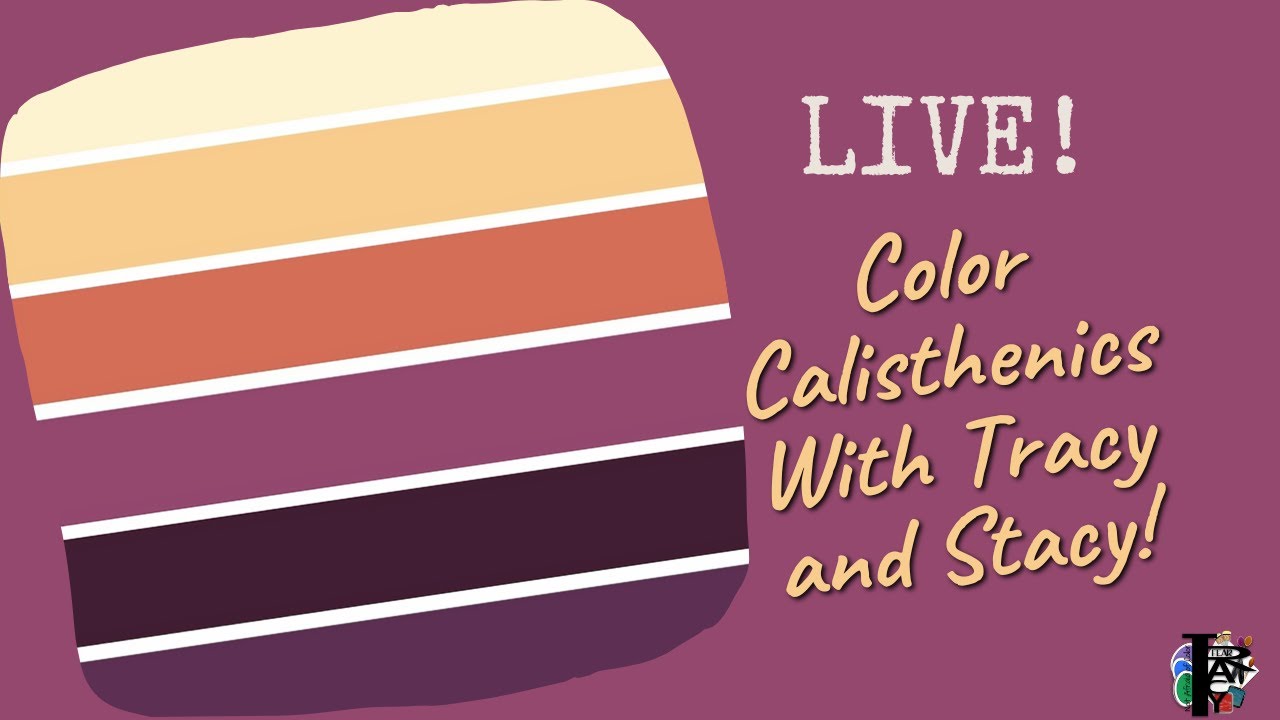 Color Calisthenics With Tracy and Stacy - YouTube