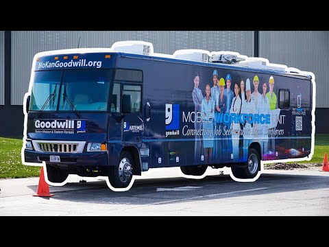 Goodwill's Mobile Workforce Unit - YouTube