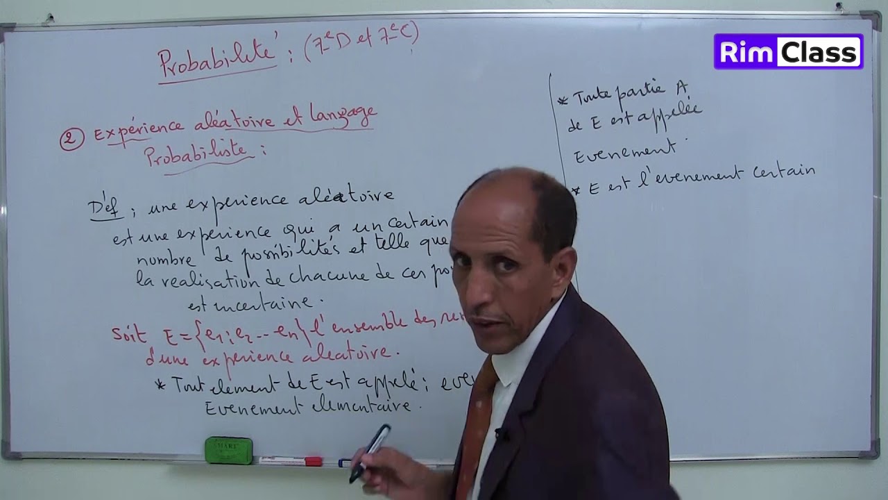Probabilité 7D&7C: Partie 2 - YouTube