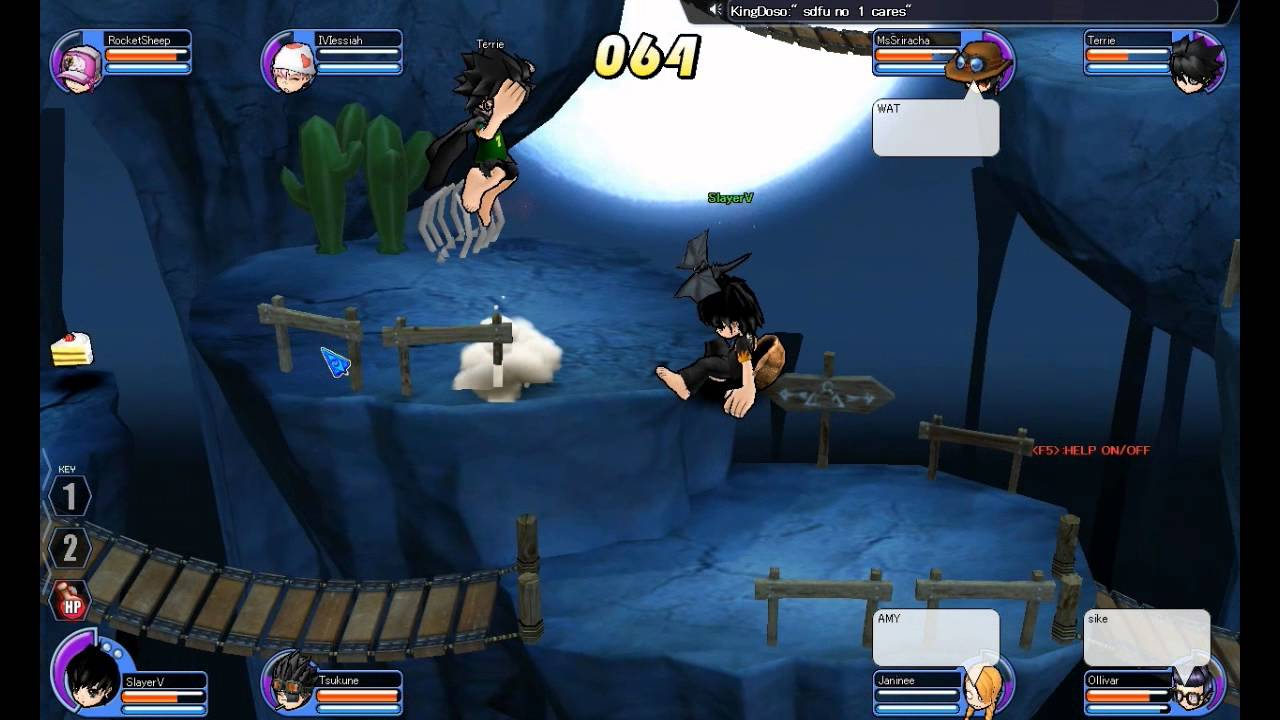 Rumble Fighter - Moon Is Life # 2 - YouTube