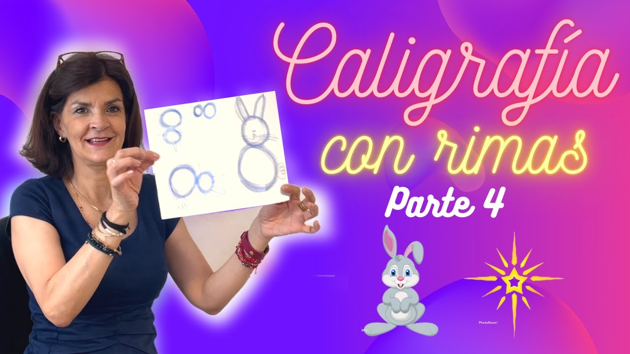 CALIGRAFÍA CON RIMAS | PARTE 4 - YouTube