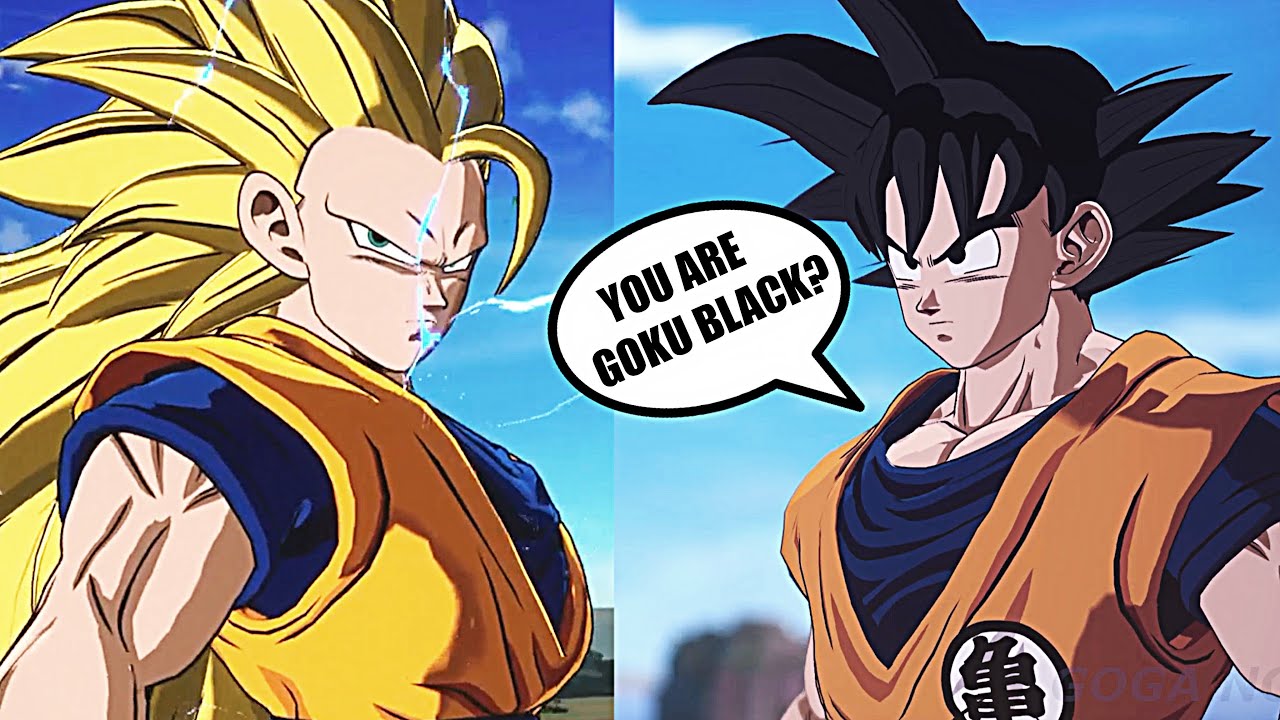 Goku Meets His Clones ALL intro-Dialogues - DRAGON BALL: Sparking! ZERO ...
