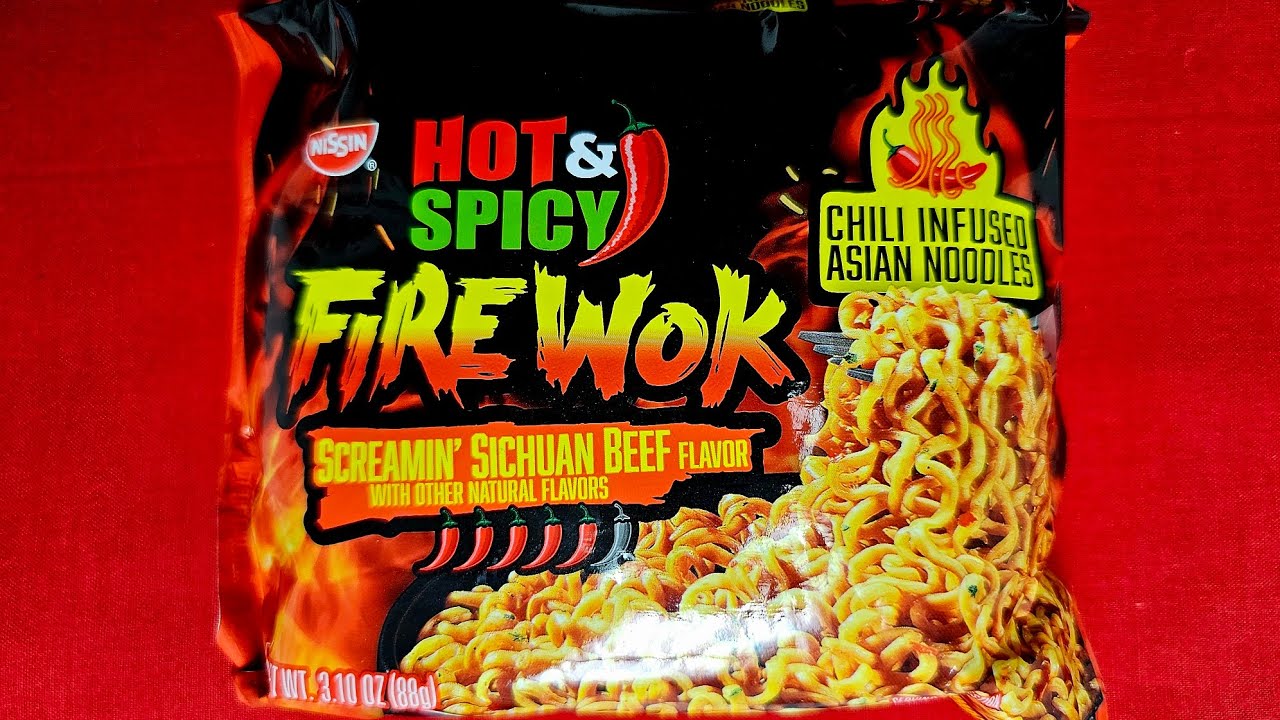 FIRE... WOK... WITH... ME - YouTube