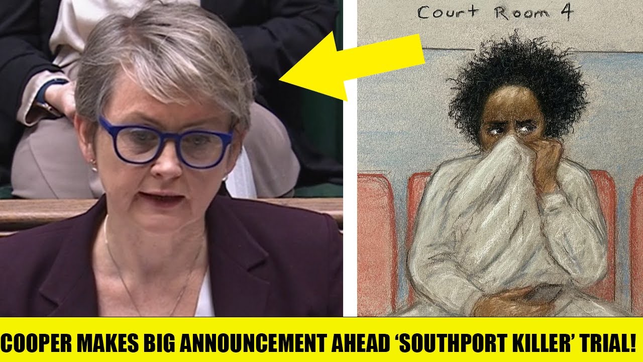 Yvette Cooper Makes BIG ‘Southport Killer’ Statement Ahead Of Trial ...