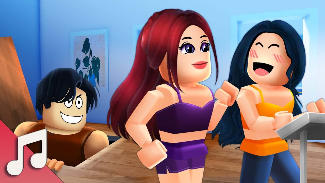 Roblox Song: Robin Hustin - Light It Up (Roblox Music Video) - YouTube