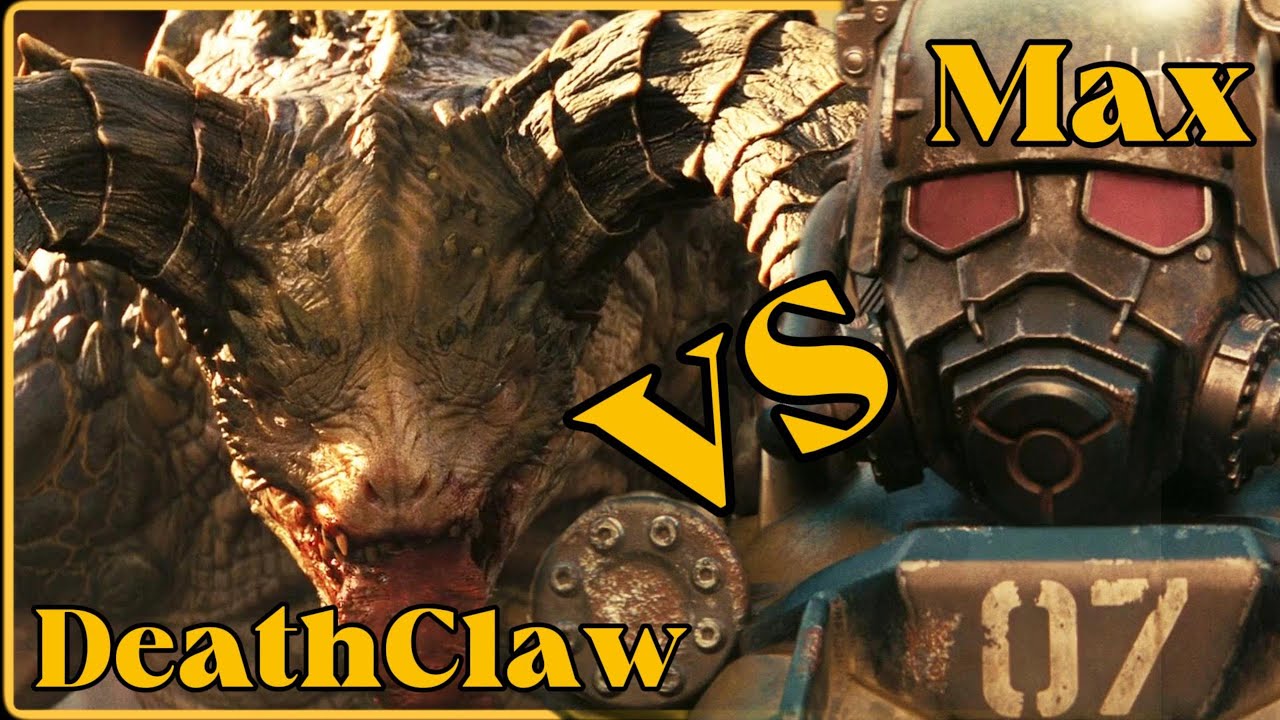 Max vs. Deathclaw:NCR’s modified ARMOR makes all difference! First time ...