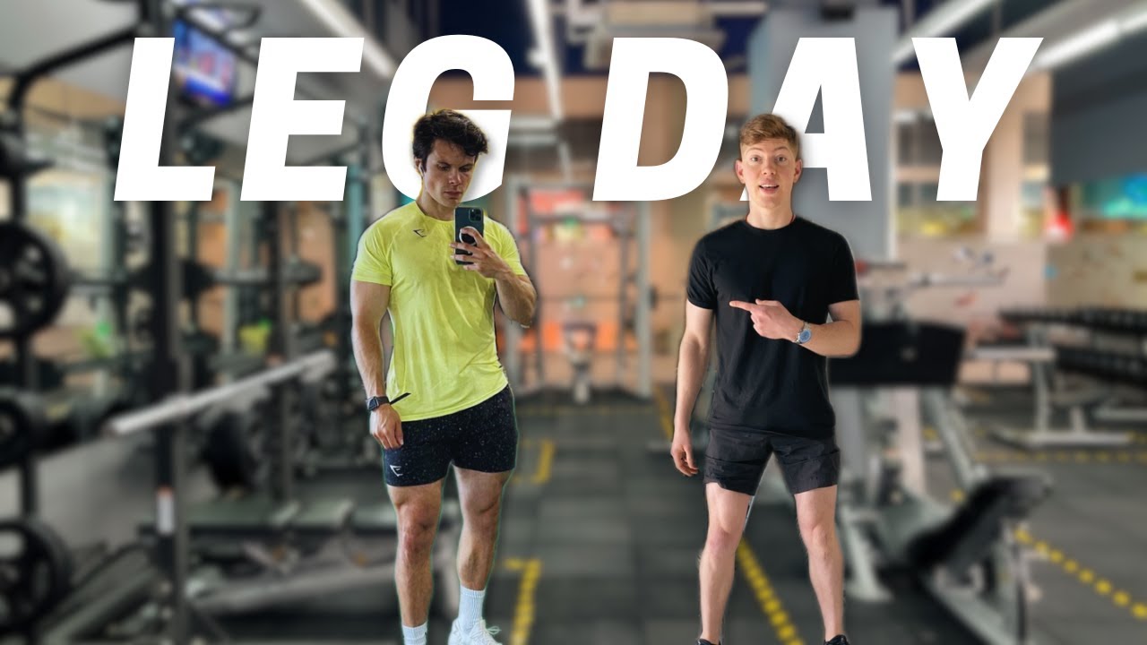 Trying Will Tennyson’s leg workout | Training with Will ?? - YouTube