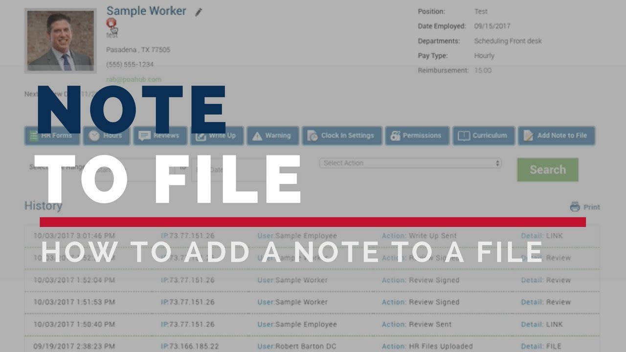 Note to File - YouTube