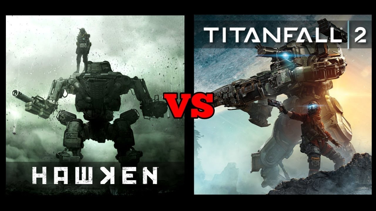 HAWKEN VS TITANFALL 2 (PS4) - YouTube
