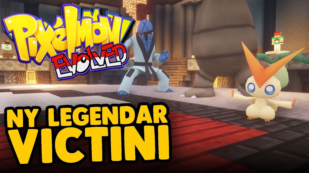 VICTINI - NY LEGENDAR - Pixelmon: Evolved | #76 #PixelmonEvolved # ...