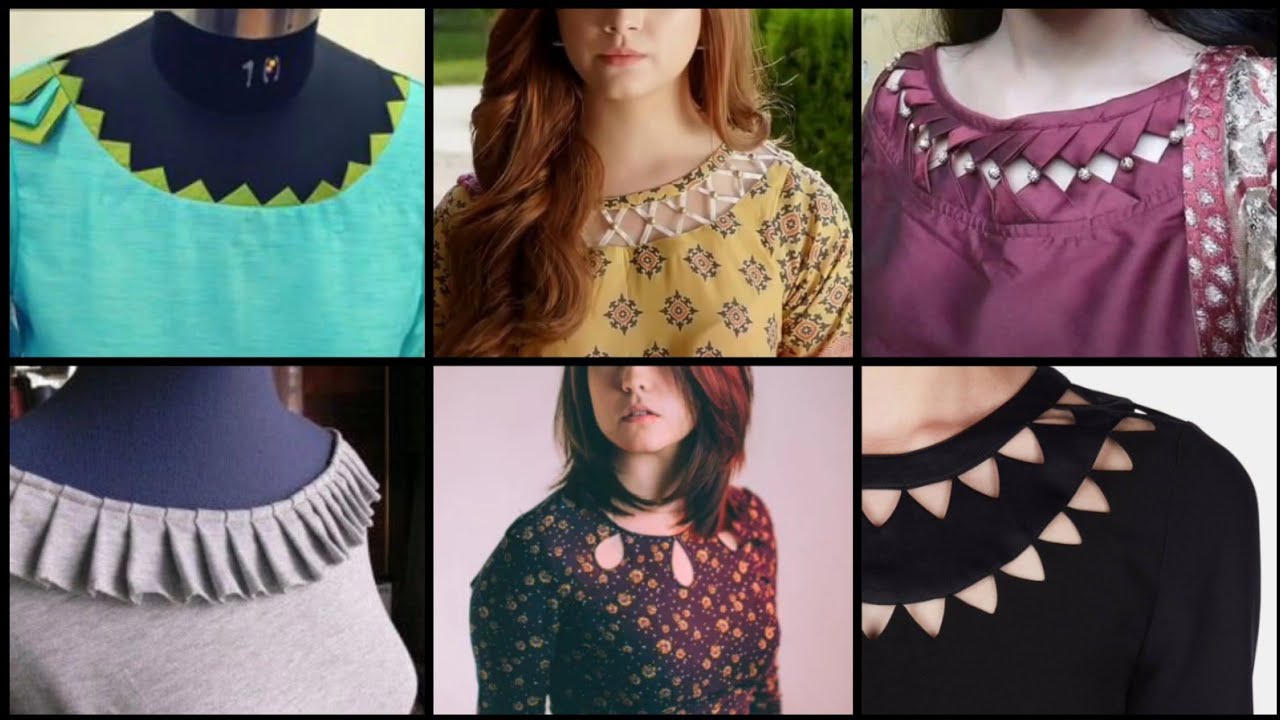 Latest Stylish Neck Designs 2020 | New Boat Neck Design For Kurti ...