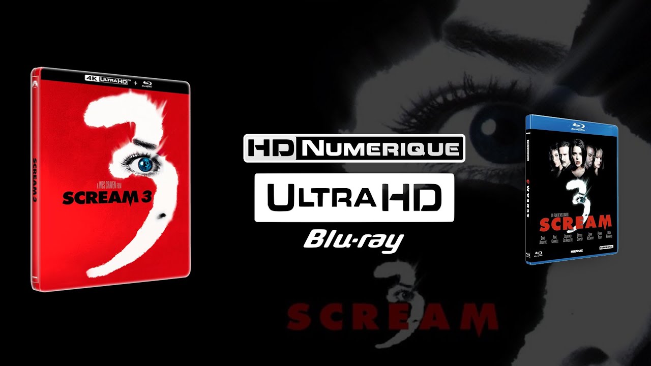 Scream 3 (2000) : Comparatif 4K Ultra HD vs Blu-ray - YouTube