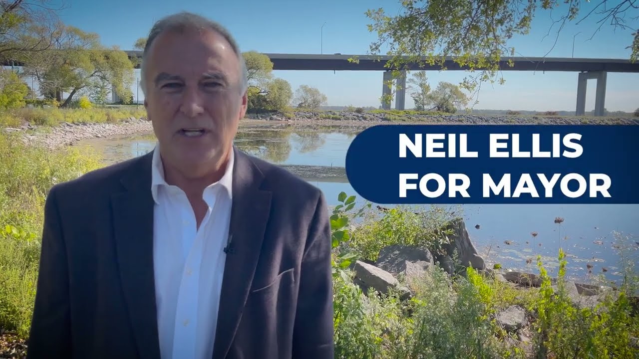 Why vote Neil Ellis for Mayor of Belleville? - YouTube