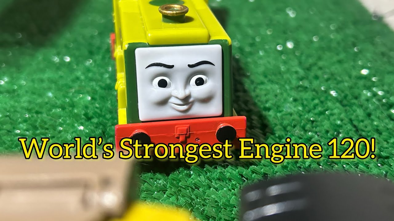 World’s Strongest Engine 120! - YouTube