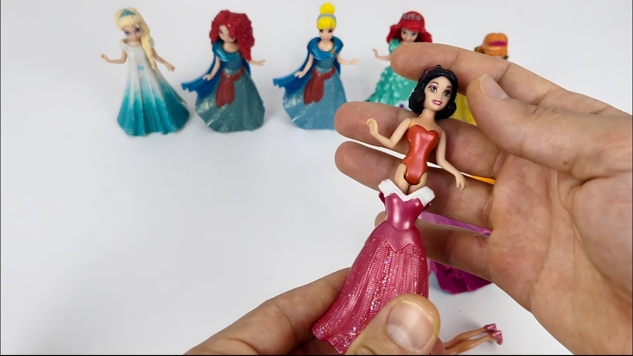 Disney Princess Doll Makeover ~ DIY Miniature Ideas for Barbie - Wig ...