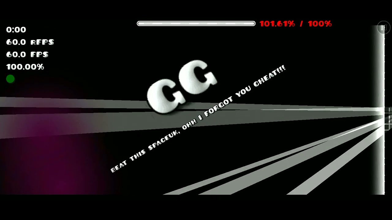 Maybe I'm a wave god|Amethyst VERIFIED!!!!!|Geometry Dash - YouTube