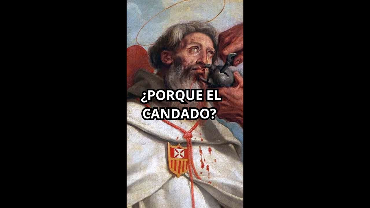 ¿porque el candado en la boca? San Ramon Nonato #sanramonnonato #santos ...