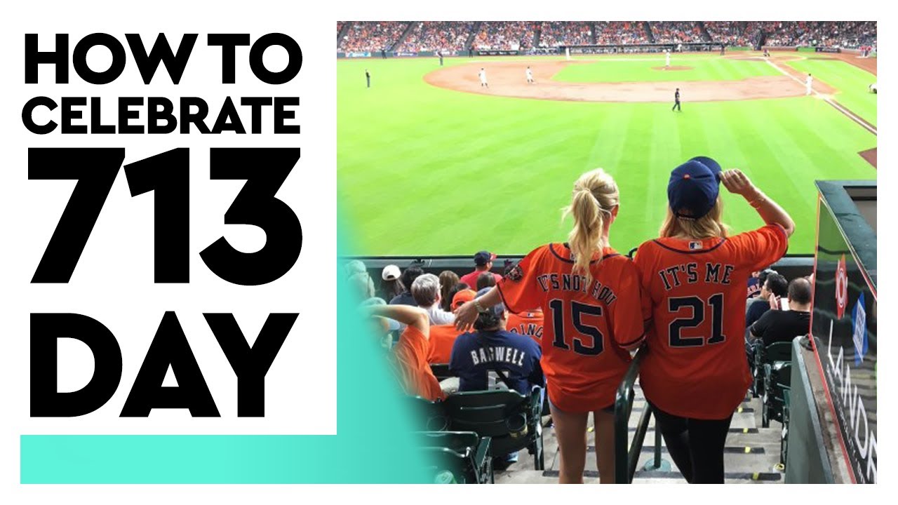 713 DAY 🤘 7 best ways to celebrate H-town - YouTube