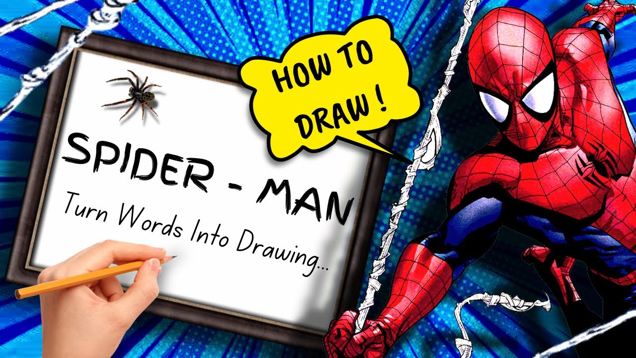 How to Draw SPIDER-MAN | SPIDER-MAN Drawing - YouTube