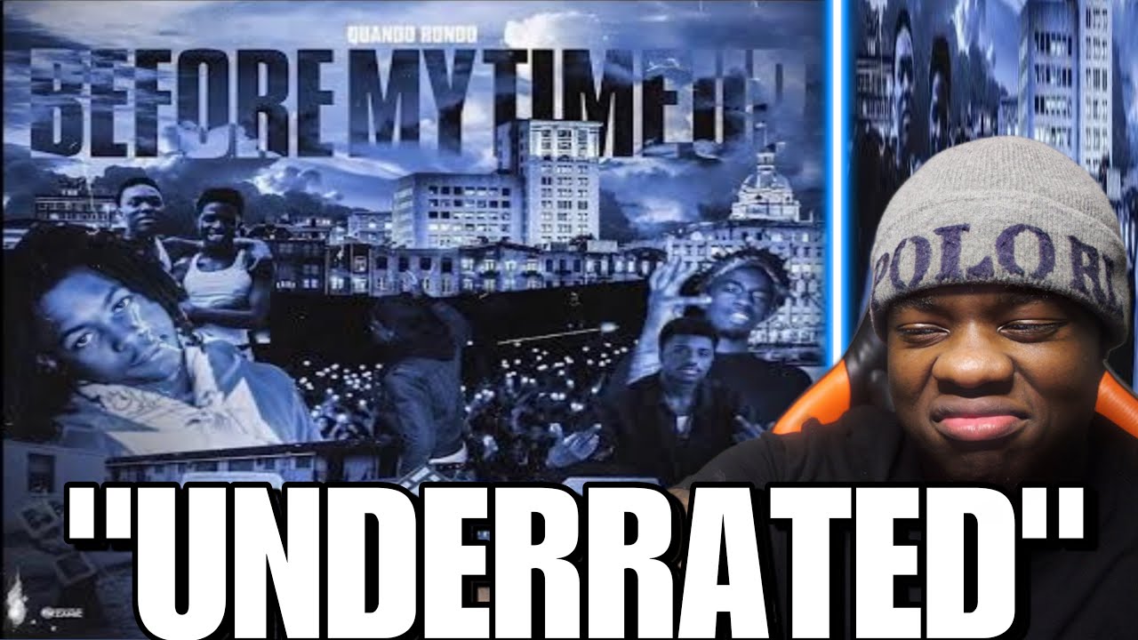 FREE QUANDO!!!! Quando Rondo - Before My Time Up FULL ALBUM REACTION ...