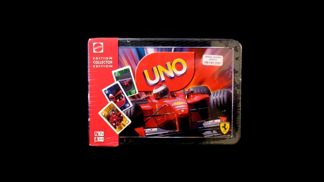 2000 Scuderia Ferrari Uno cards unboxing - YouTube