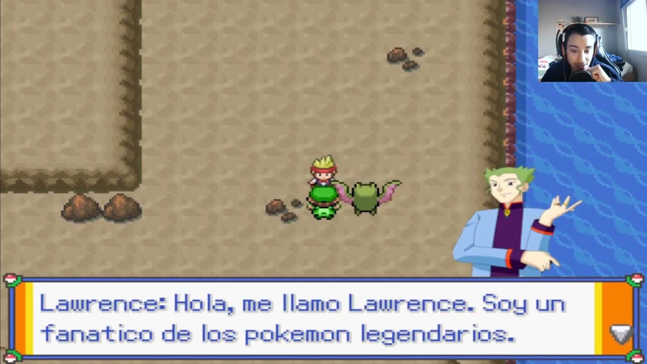LAWRENCE EL BUSCALEGENDARIOS - POKEMON FLASHBACK CAP 18 - YouTube
