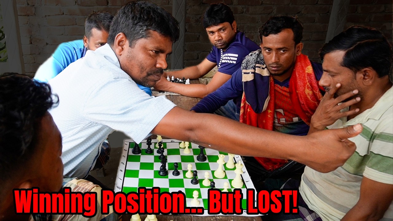 White Was Winning, But Then THIS Happened! (Unbelievable Chess Loss ...
