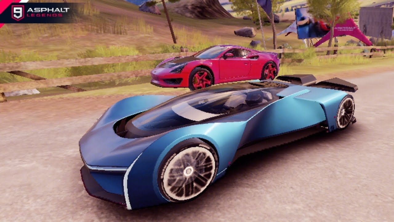 Asphalt 9 Legends | Temporada AMERICAN AUTOS | Ford Team Fordzilla P1 ...