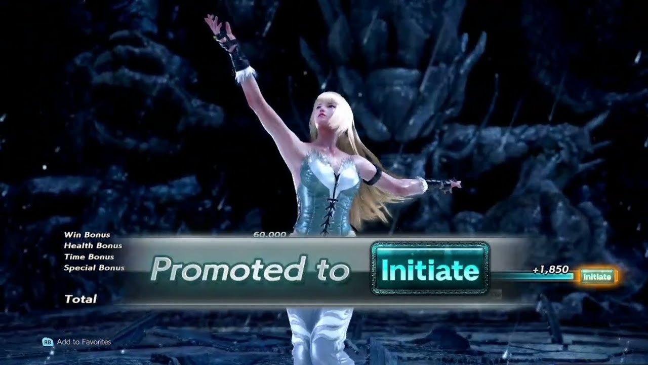 Naikin Rank Lili ke Initiate - Tekken 7 - YouTube