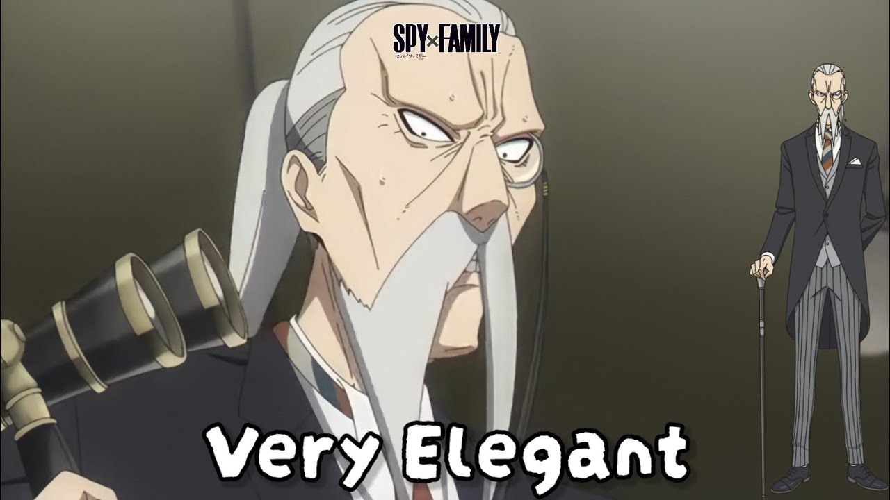 Spy x Family OST (Very Elegant) - YouTube