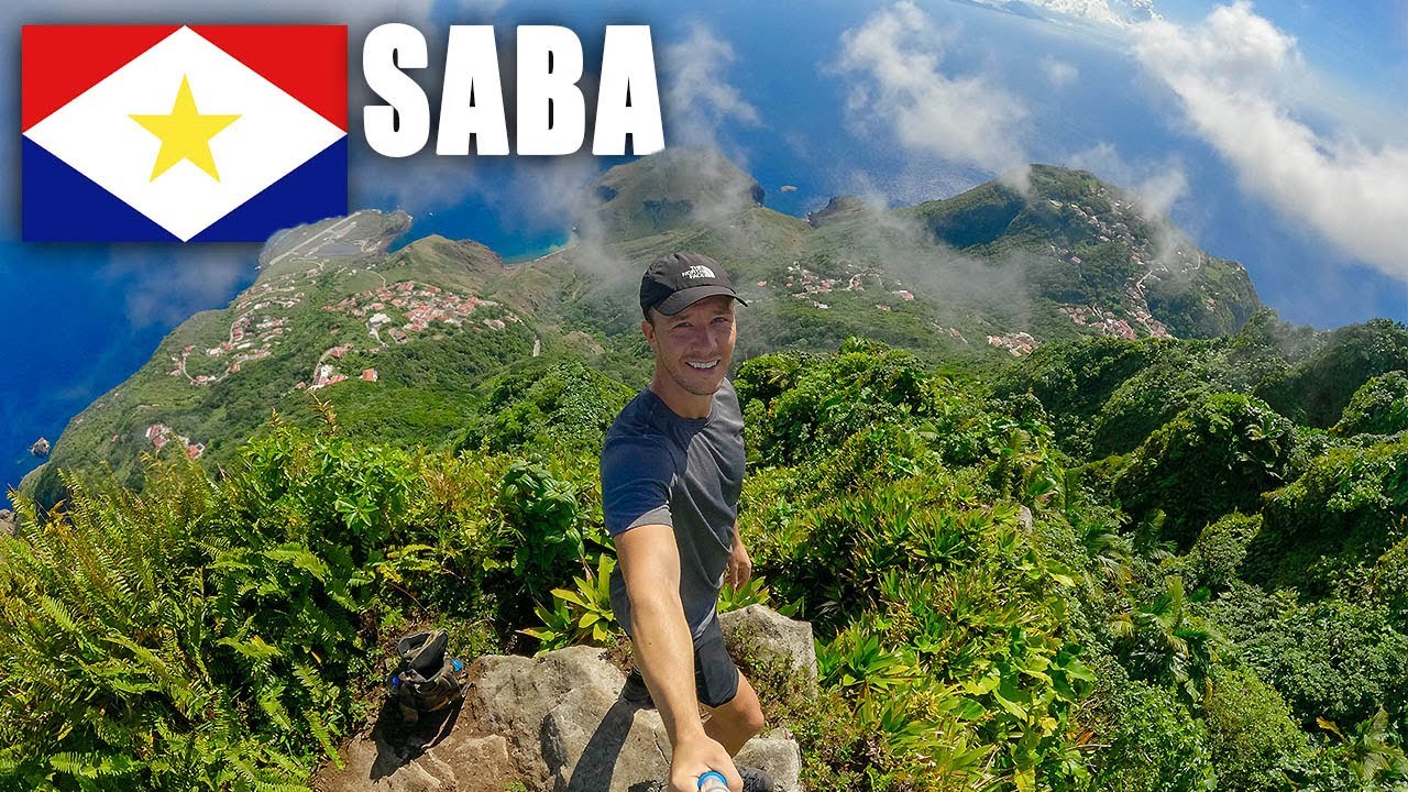 Saba Hiking | Dutch Caribbean | Saba Island - YouTube