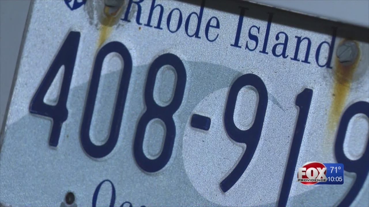 New RI license plate will ‘closely mirror’ current wave design - YouTube